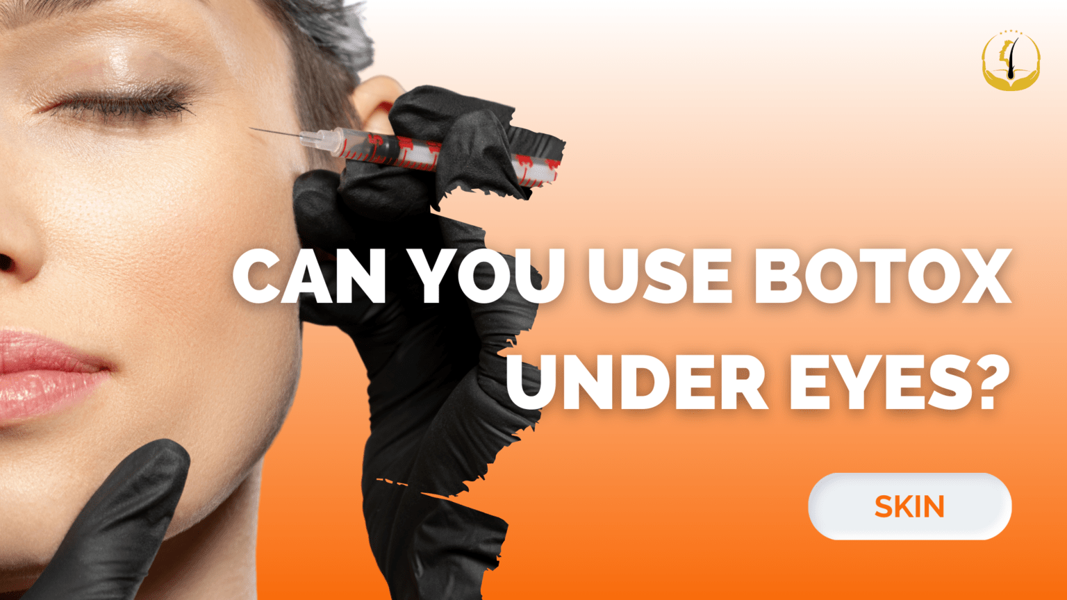 Can You Use Botox Under Eyes? - Glojas Aesthetic