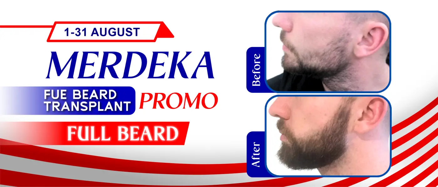 Hair Transplant Specialist, Aesthetic Clinic | Malaysia