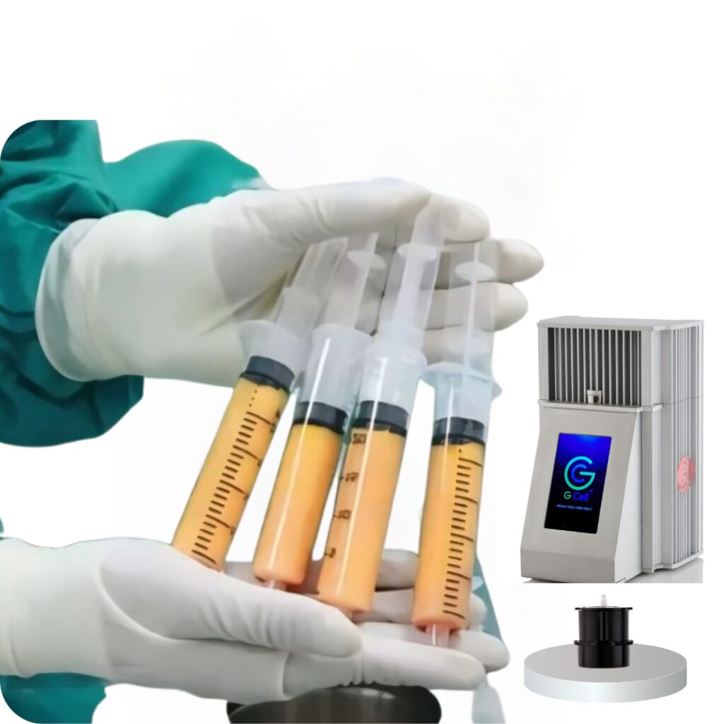 GCell Stem Cell Therapy | Natural Hair Loss Treatment